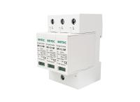 China White AC 12.5KA SPD Surge Protection Device 320V 50kA Power Voltage Protector for sale