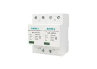 China AC Surge Protective Device 385V 25kA IEC 61643 Type 1 Lightning Arrester SPD for sale