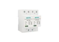 China 25kA AC Surge Arrester Din Rail 275V 2P Single Phase Surge Protector Type 1 for sale