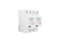 China 25kA AC Surge Arrester Din Rail 275V 2P Single Phase Surge Protector Type 1 for sale