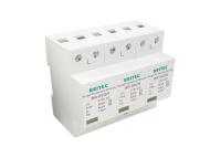 China Type 1 Class B Surge Protection Device 50kA 275V Three Phase DIN-Rail Mount SPD for sale