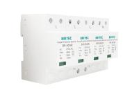 China 275V 50kA Three Phase 4P AC Power Surge Protection Device SPD Type 1+2 for sale