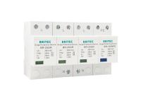 China BR-25GR 3P+NPE Type 1 Surge Protection Device - 25kA Lightning Arrester with 385V Operating Voltage for sale