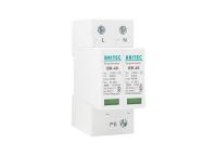 China TN System Low Voltage Lightning Arrester 40kA 2P Type 2 Surge Protection Device for sale
