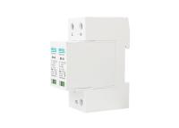 China BR-40 2P Class II Lightning Arrester 40kA Max Discharge 20kA Nominal DIN Rail Surge Protection Device for sale