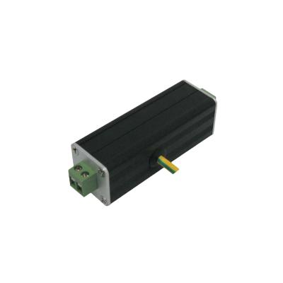 China Aluminium Alloy Network Surge Protective Device 12V 5kA Signal Surge Protector RS232 Lightning Protection for sale