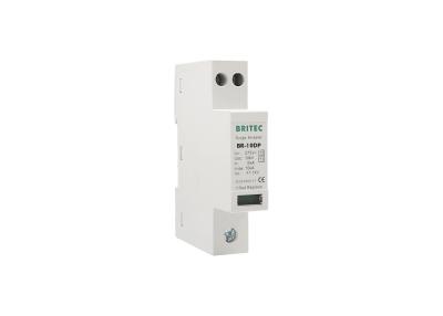 China Britec Type 3 Surge Protective Device BR-10DP Series 35mm DIN Rail 5kA 10kV Lightning Protection for sale