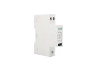 China 10kA 75V 2P Power Lightning Surge Protection Device SPD Type 3 Thermal Plastic for sale