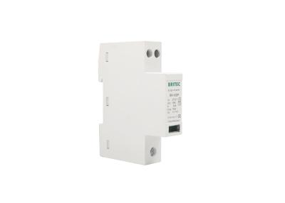 China 10kA 75V 2P Power Lightning Surge Protection Device SPD Type 3 Thermal Plastic for sale