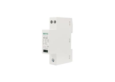 China Single Phase Surge Protection Device 2P 10kA Din Rail 150V SPD for sale