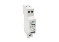 China 10kV Class III Type 3 Lightning Surge Protection Device 1+NPE 5kA DIN Rail Mount for sale