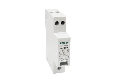 China 10kV Class III Type 3 Lightning Surge Protection Device 1+NPE 5kA DIN Rail Mount for sale
