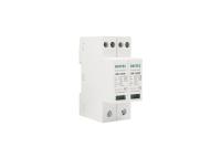 China Type 3 SPD Surge Protector 10kA Three Phase DIN Rail Mount 24V-275V AC Voltage Range for sale