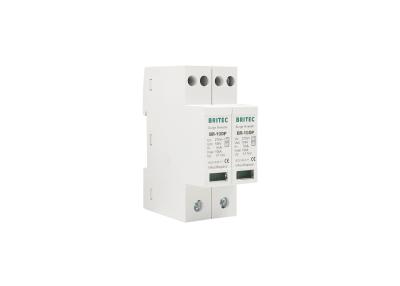 China Type 3 SPD Surge Protector 10kA Three Phase DIN Rail Mount 24V-275V AC Voltage Range for sale