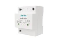 China BRPV3 T1 Lightning PV Surge Arrester 12.5kA 10/350μs with 600V/1000V DC Options for Photovoltaic Systems for sale