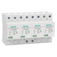 China BRITEC 50kA Type 1 Surge Protection Device 385V AC SPD Lightning Arrester for Industrial Systems for sale