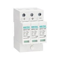 China BRPV3-1000 1000V 3P DC Solar PV Surge Protection Device 40kA Type 2 SPD for sale