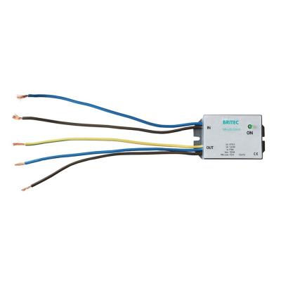 China Outdoor LED Surge Protection Device 10kA 275V SPD with 1.6kV Protection Level for Street Lighting for sale