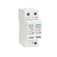 China BR-20 1P+1 40kA Single Phase Type 2 Surge Protection Device SPD for sale