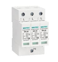 China BR-60 3P Surge Protection Device Lightning Arrester Spd Type2 for sale
