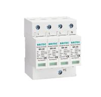 China BR-60 3P Type 2 Surge Protection Device 275V 60kA Lightning Arrester SPD for sale