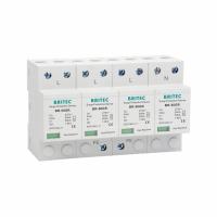 China BRITEC Type 1 Surge Protection Device 50kA 275V 4P for Three-Phase TN-S Systems for sale