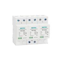 China BR-25GR 4P Type 1 Surge Protector 25kA 10/350µs Class I SPD Three Phase AC Surge Arrester for sale