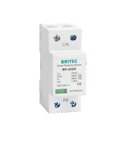 China BR-25GR 1P Type 1 Type 2 SPD Surge Protective Device 275V 25kA Lightning Arrester for sale