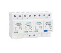 China BR-25GR 3+1 25kA Type 1 Surge Protection Device AC SPD Lightning Arrester 275V for sale