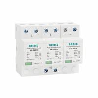 China Type 1 Power Surge Arrester 50kA 10/350μs Lightning Protection Device for TN-C Systems for sale