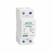 China SPD 50kA Type 1 AC Surge Protector 1P Lightning Protective Device for sale