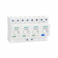 China Class I T1 50kA 3P+NPE Surge Protector 275V High Energy SPD for Industrial Use for sale