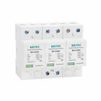China 25kA Type 1 Surge Protector 3P 10 / 350 Waveform OEM Service for sale