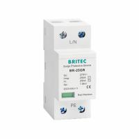 China 25kA Class I Type 1 Surge Protection Device Lightning Protector Uc 275V 1P for sale