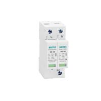 China BR-7M 275 2P Type 1+2 SPD Surge Protection Device 7kA Iimp 275V AC Lightning Arrester for sale