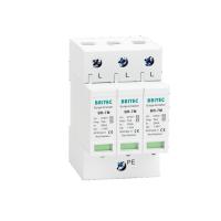 China BR-7M 275 2P Type 1+2 SPD Surge Protection Device 7kA Iimp 275V AC Lightning Arrester for sale