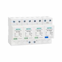 China 25KA 3P+NPE T1 Class I Surge Protector Type 1 High Energy SPD for sale