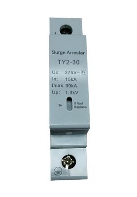China TY2-30 Type 2 Surge Protection Device 275V 30kA Single Phase SPD Surge Arrester for sale