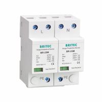 China 25kA Type 1 Surge Protector 275V 1.3kV T1 10/350us 2P Single Phase for sale
