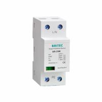 China 25kA Class I+II+III Surge Protector 275V 1.3kV T1+T2+T3 10/350us SPD for sale