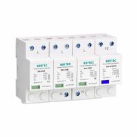 China Class I Type1 SPD Power Surge Protection Device 25KA B+C Low Voltage for sale