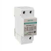 China 25KA 275V Type 1 Surge Protector AC Lightning Protection BR-25GRS 1+1 for sale