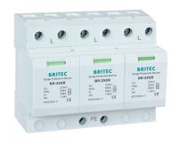 China BR-25GR 3P Lightening Protector Surge Absorber Spd Type 1 Surge Protective Device for sale