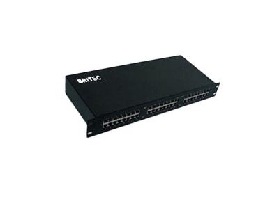 China BRITEC BRRJ45L-4LR 5V RJ45 Ethernet Surge Protector 1000Mbps Signal Arrestor for sale