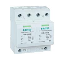 China BR-50GR 2P 50kA Type 1 Surge Protective Device AC 385V Surge Suppressor SPD for sale