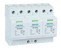 China BRITEC BR-50GR 3P Type 1 Surge Arrester 50kA Surge Protection Device AC 385V for sale