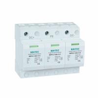 China DC 1500V Type 1+2 Solar PV Surge Protector 12.5kA 20kA SPD for Photovoltaic Systems for sale