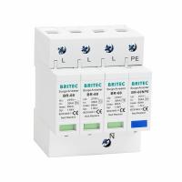 China 275V 60KA Surge Protection Device with 3+NPE Type for Lightning Protection for sale