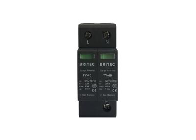 China thunder Protection Surge Protection Device Spd Type 2 Lightning Arrester for sale