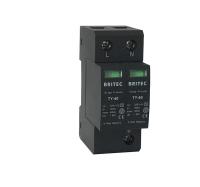 China TY-40 3P Surge Protection Device  275v Lightning Protector Spd Type 2 Lightning Arrester for sale